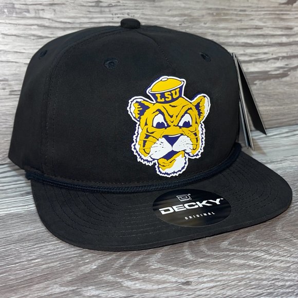 Nike | Accessories | Lsu Sailor Mike 3d Classic Rope Hat Black | Poshmark